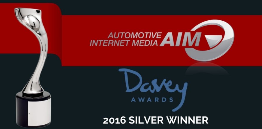 AIM Wins a Davey Award for New Dealership Website